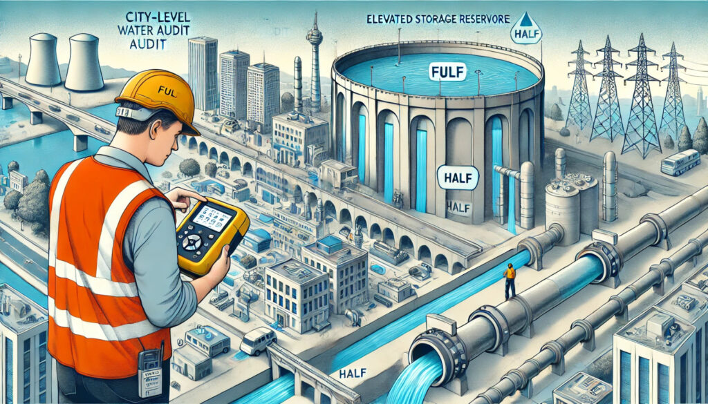 City Level / DMA Level Water Audit – Aquacy Pvt. Ltd.